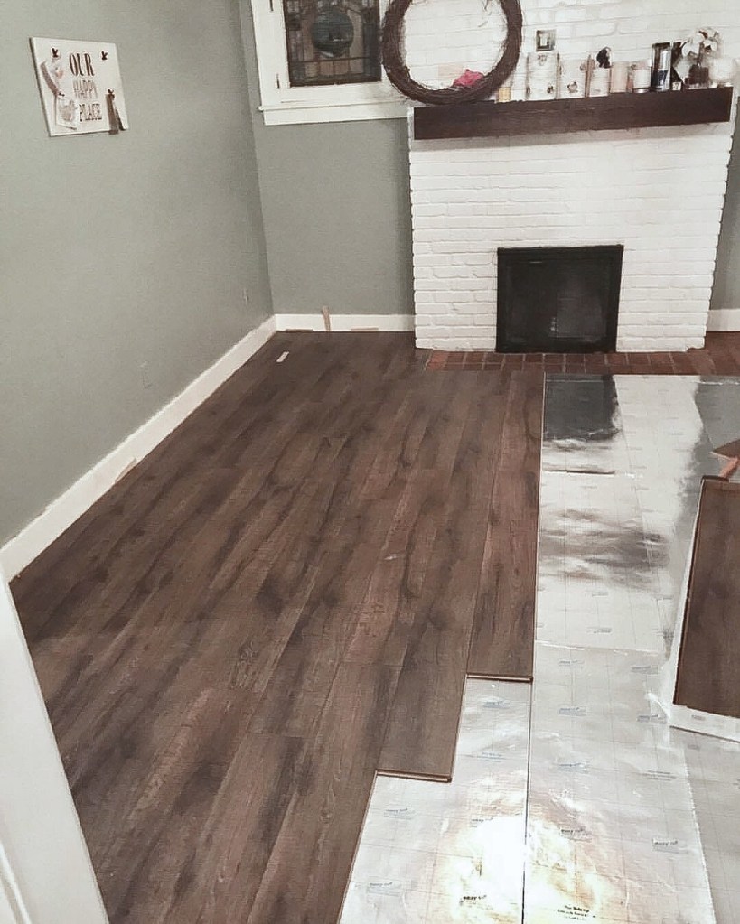 Pergo Floor Install – The Unapologetic Working Mom